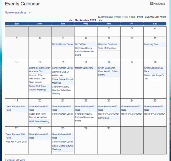 News and Events - Cherokee County Commission